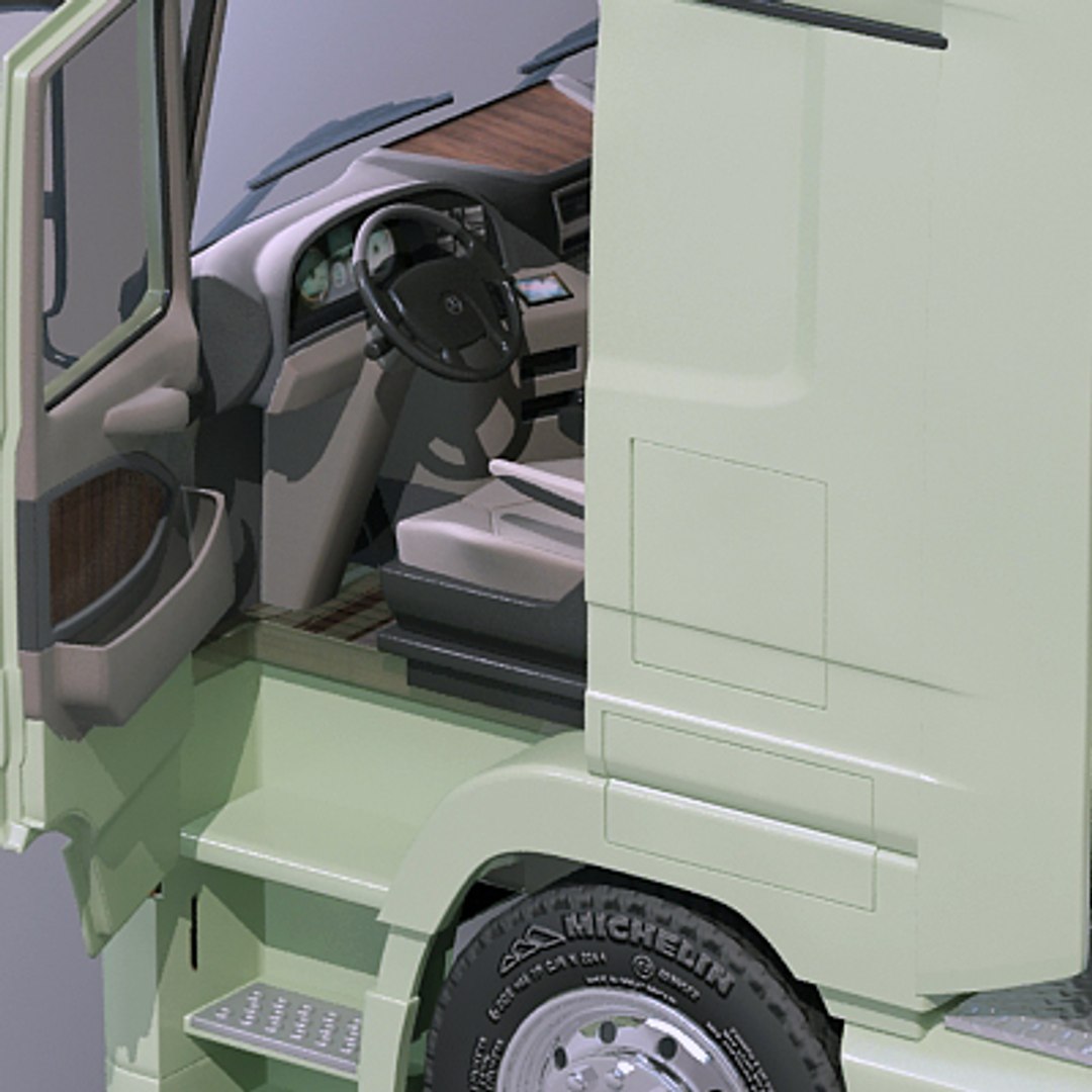 Mercedes Actros Tank Max