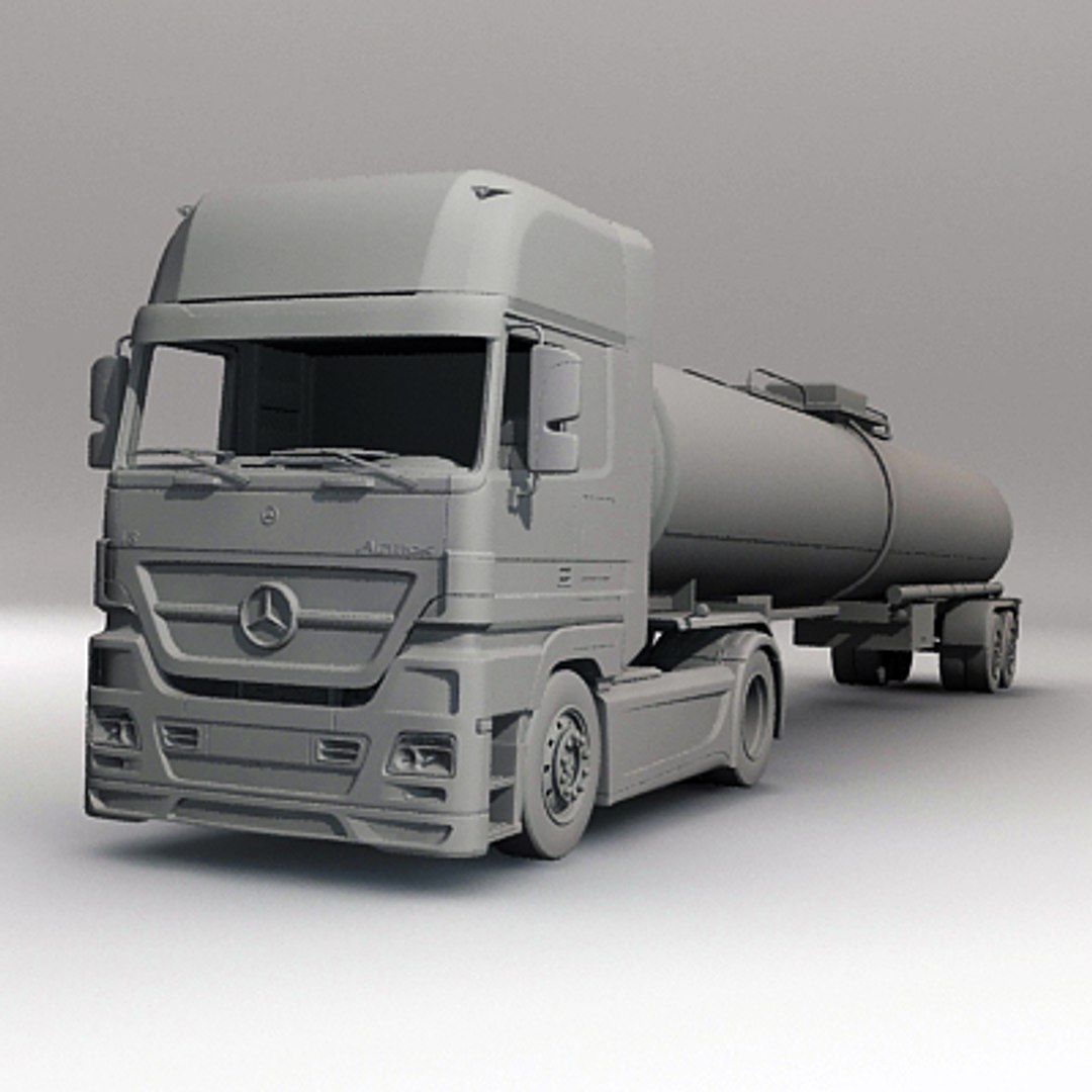 Mercedes Actros Tank Max
