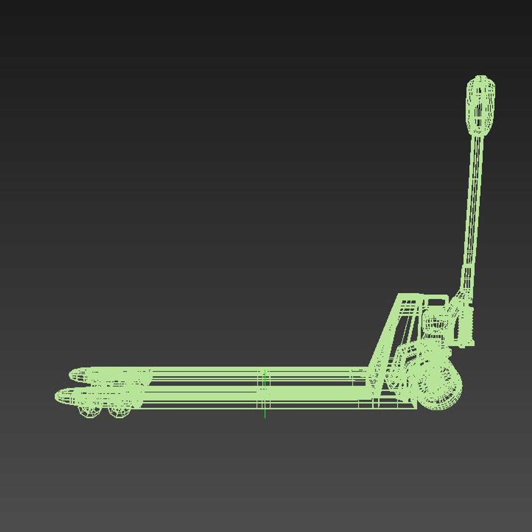 Toyota Lhm230 Transpallet Model - TurboSquid 1370226