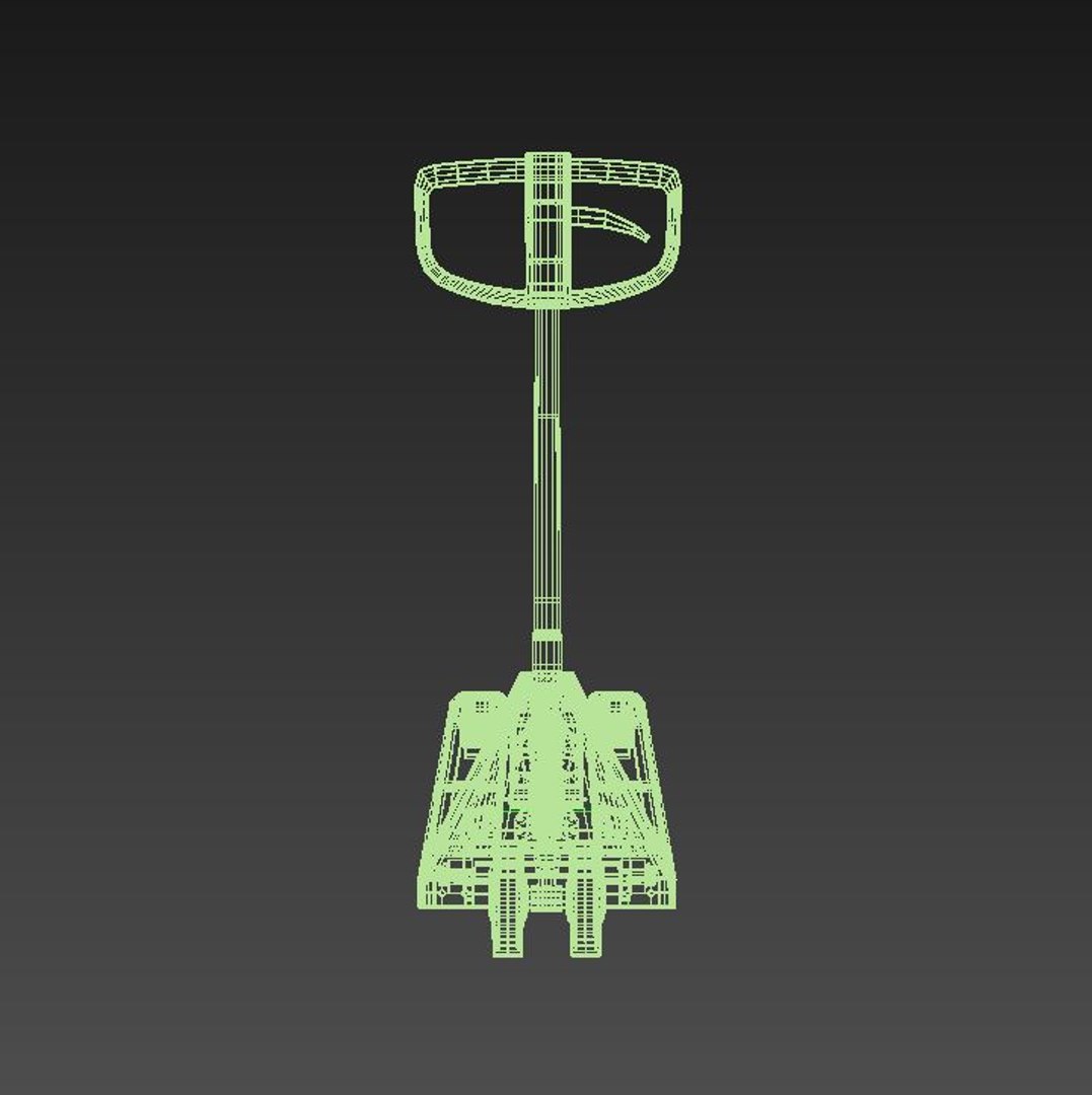 Toyota Lhm230 Transpallet Model - TurboSquid 1370226