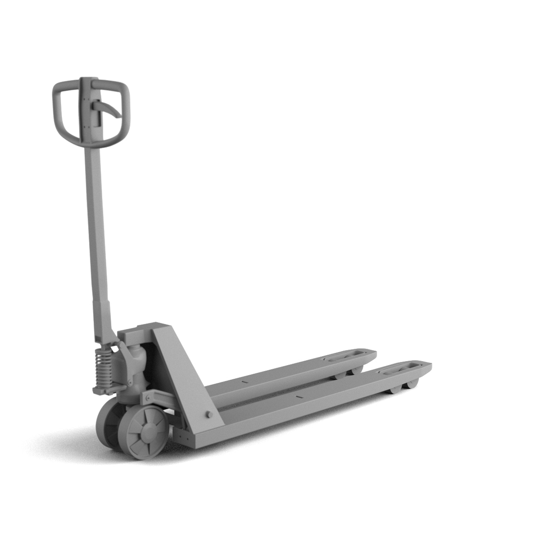 Toyota Lhm230 Transpallet Model - TurboSquid 1370226