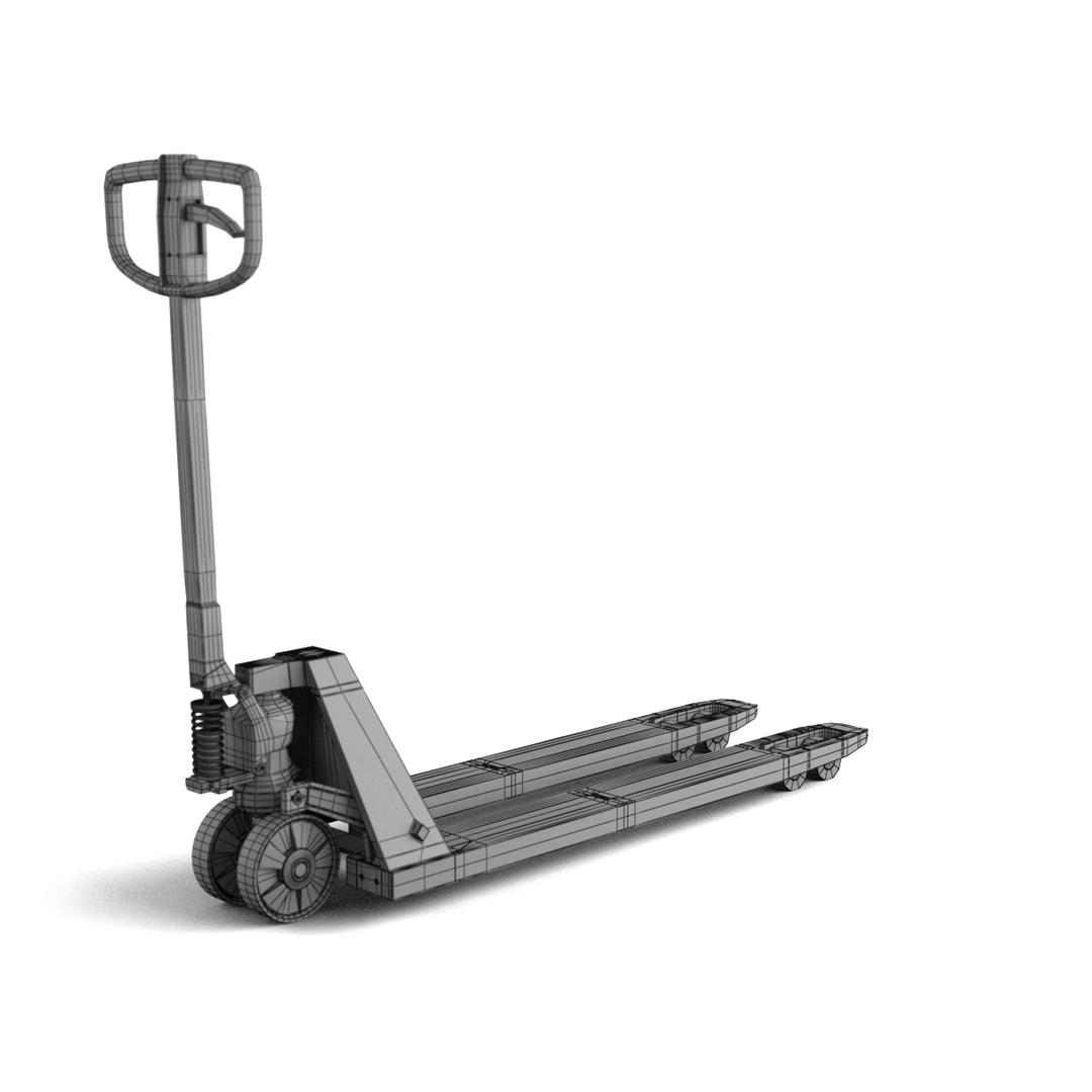 Toyota Lhm230 Transpallet Model - TurboSquid 1370226