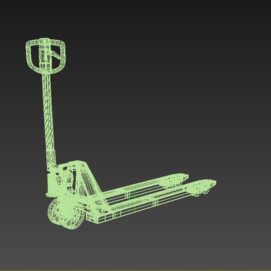 Toyota Lhm230 Transpallet Model - TurboSquid 1370226