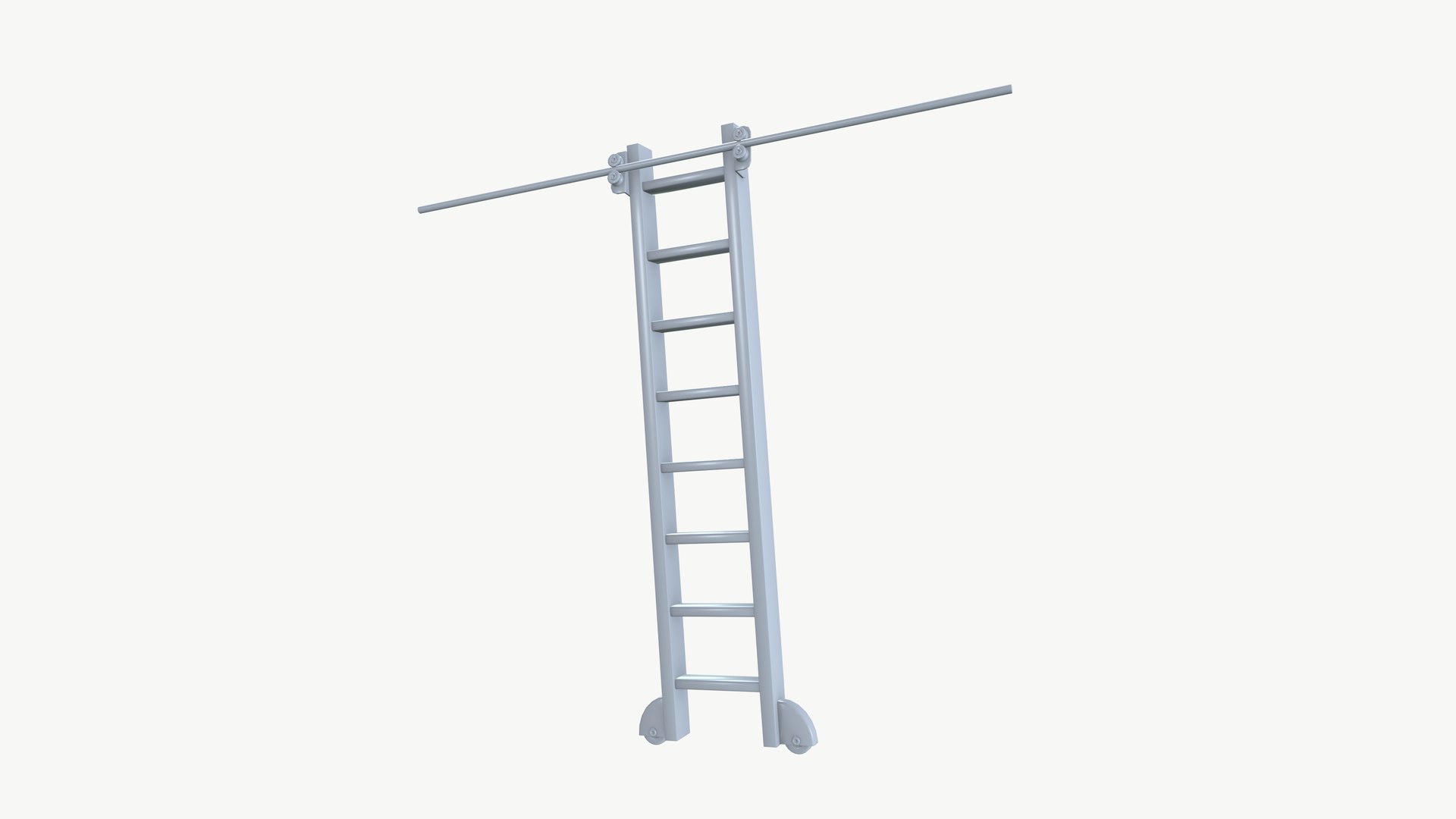 Sliding Ladder 3D - TurboSquid 2333531