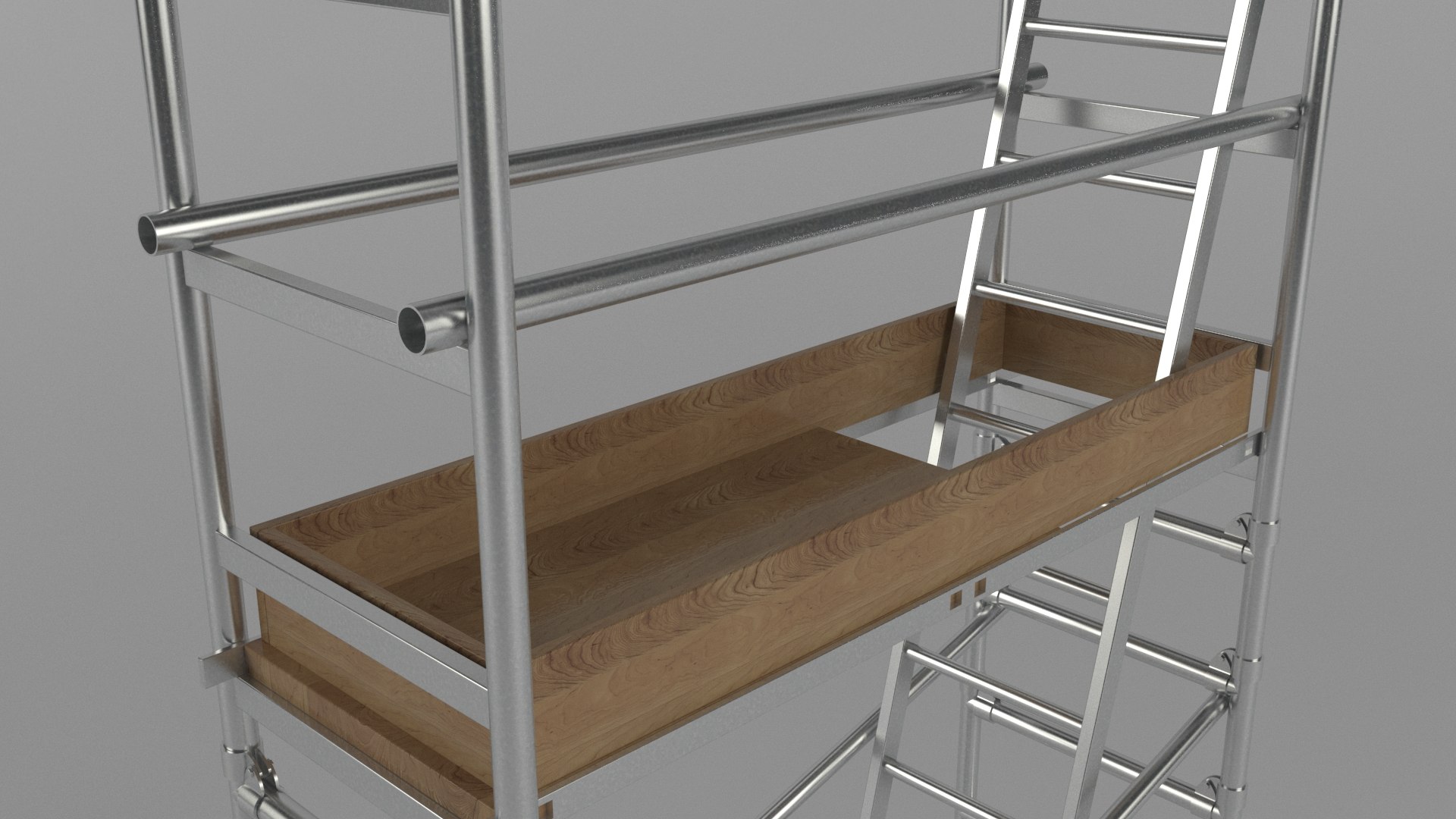Scaffold Tower 3d Model