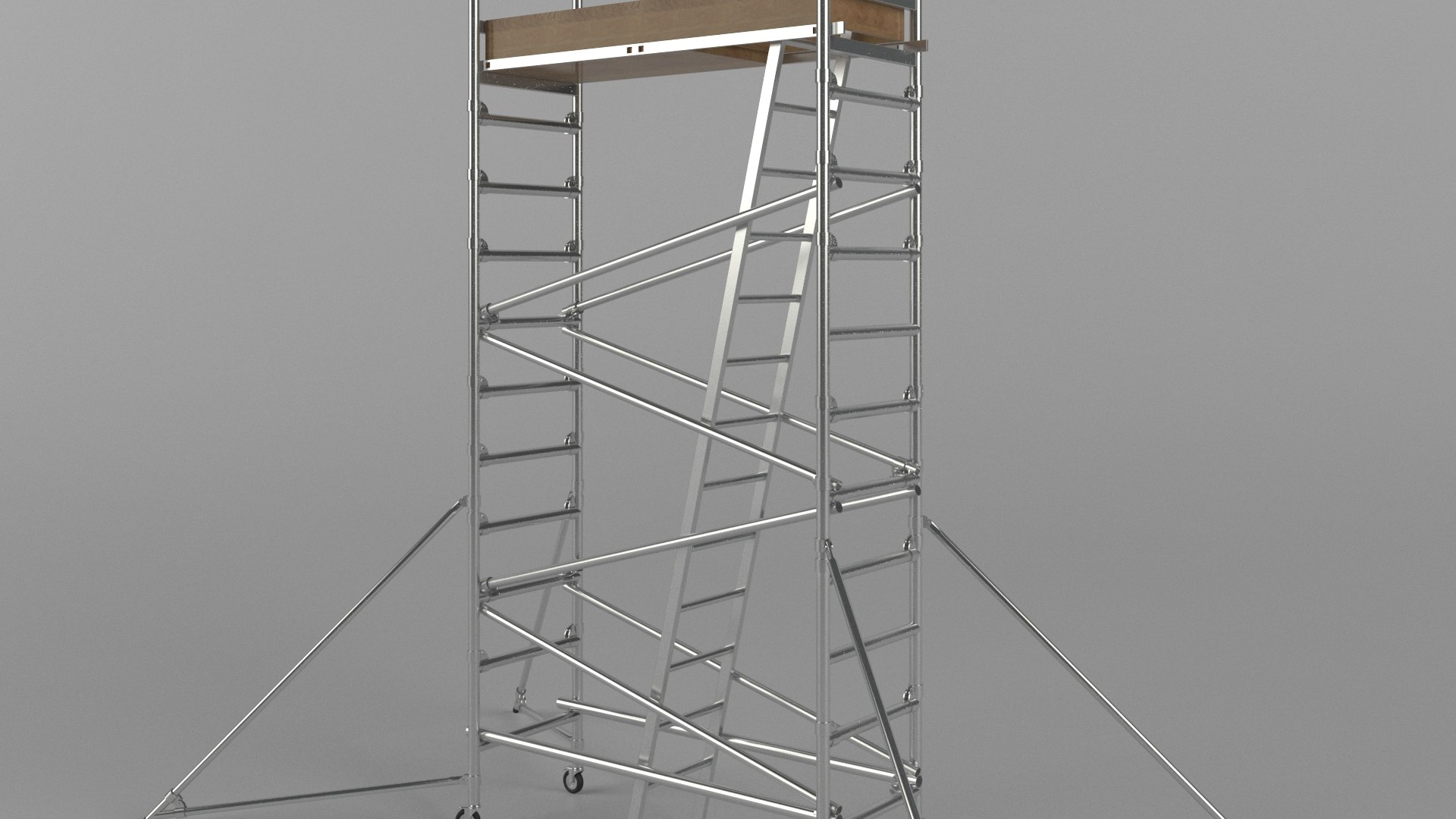 Scaffold Tower 3d Model