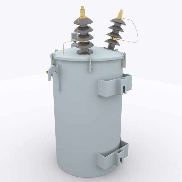 Electrical Transformer 3D Models for Download | TurboSquid