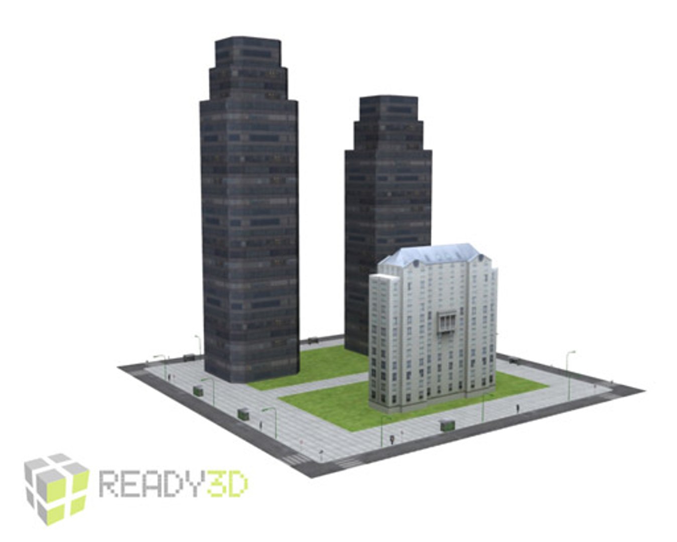 3d Modular City Model