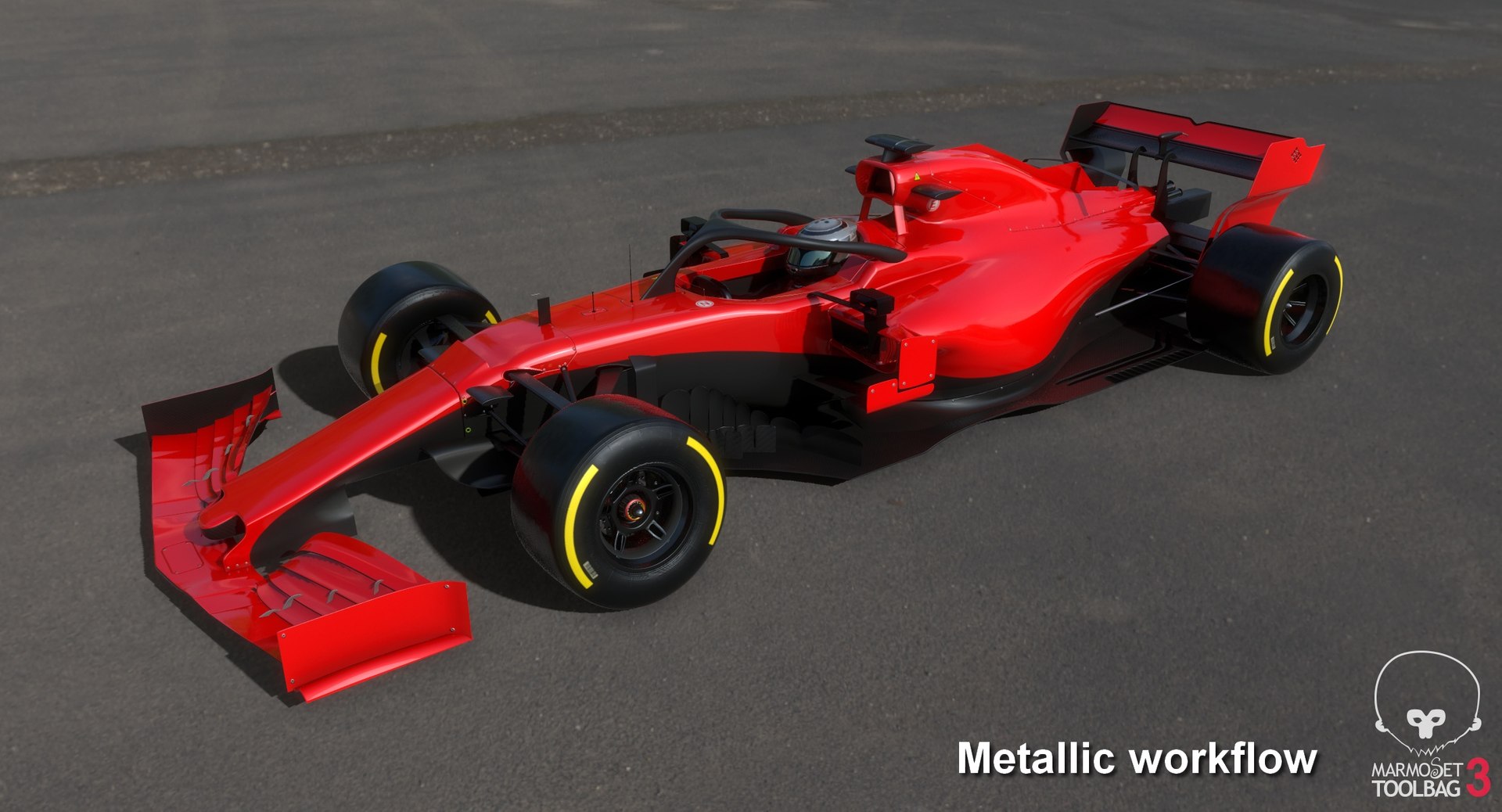 3D Formula 1 Season 2019 Model - TurboSquid 1394453