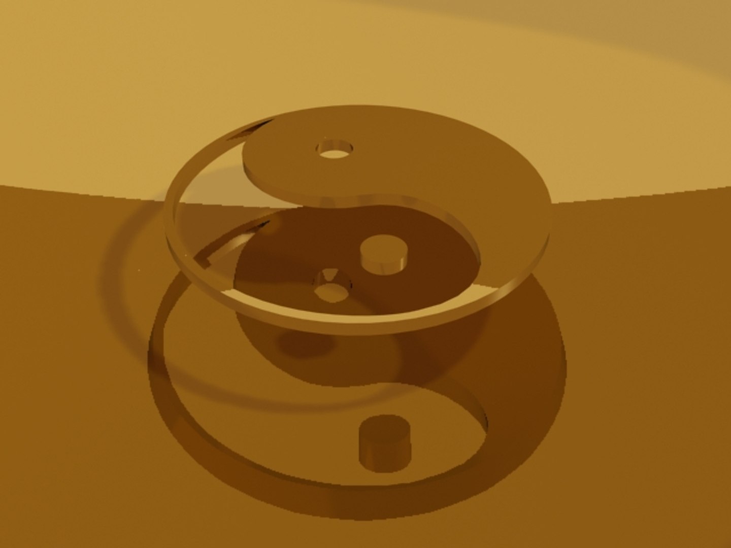3d Yin Yang Model