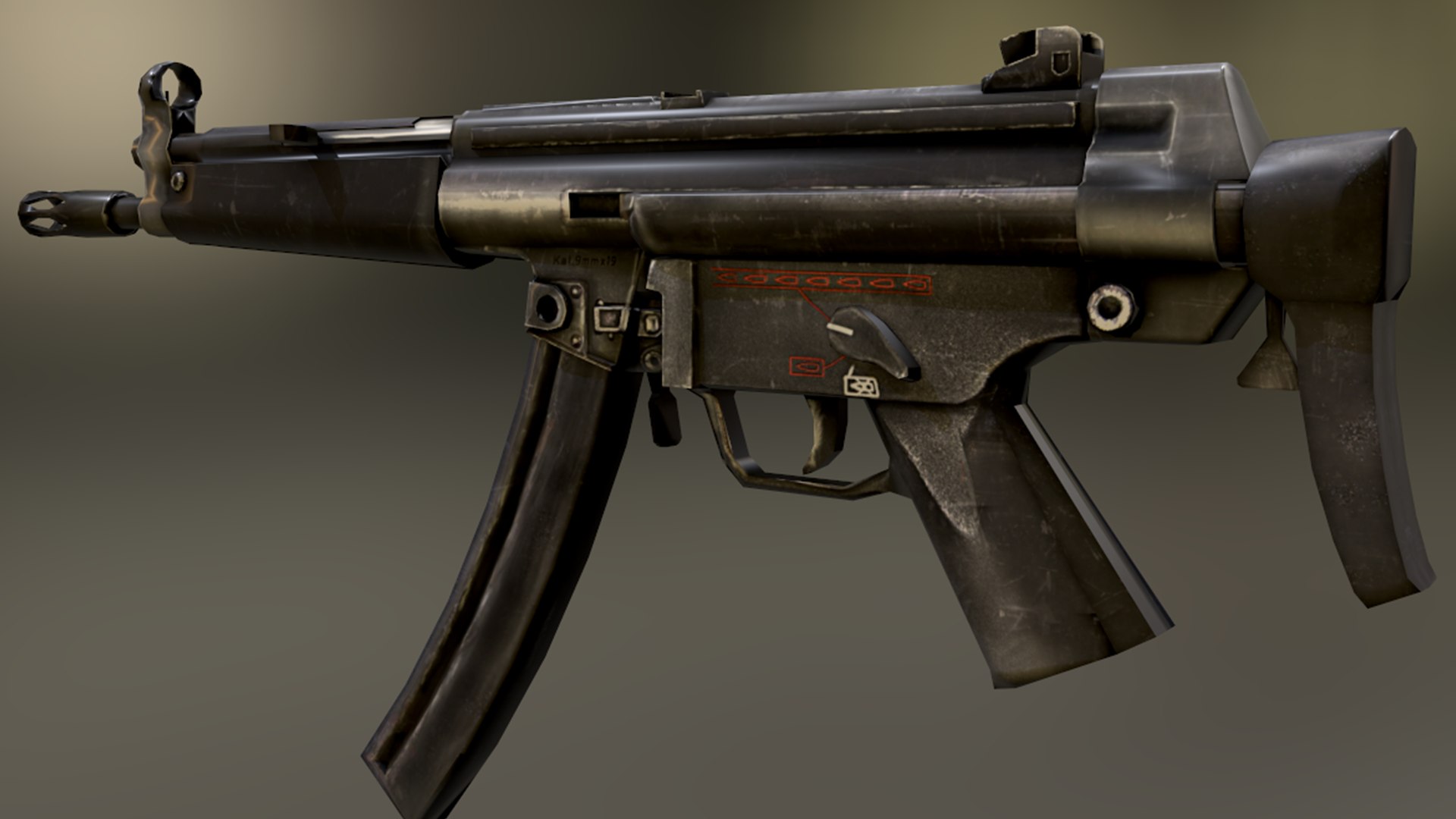 Hunter Attack Bundle 3D Model - TurboSquid 1953209