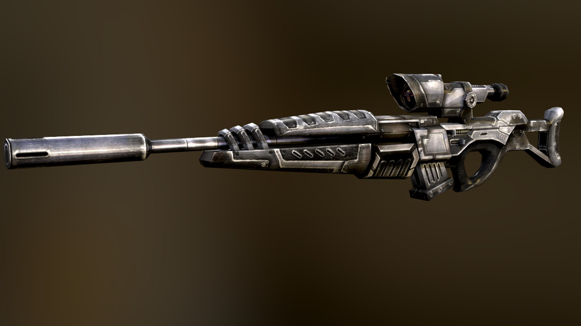 Hunter Attack Bundle 3D Model - TurboSquid 1953209
