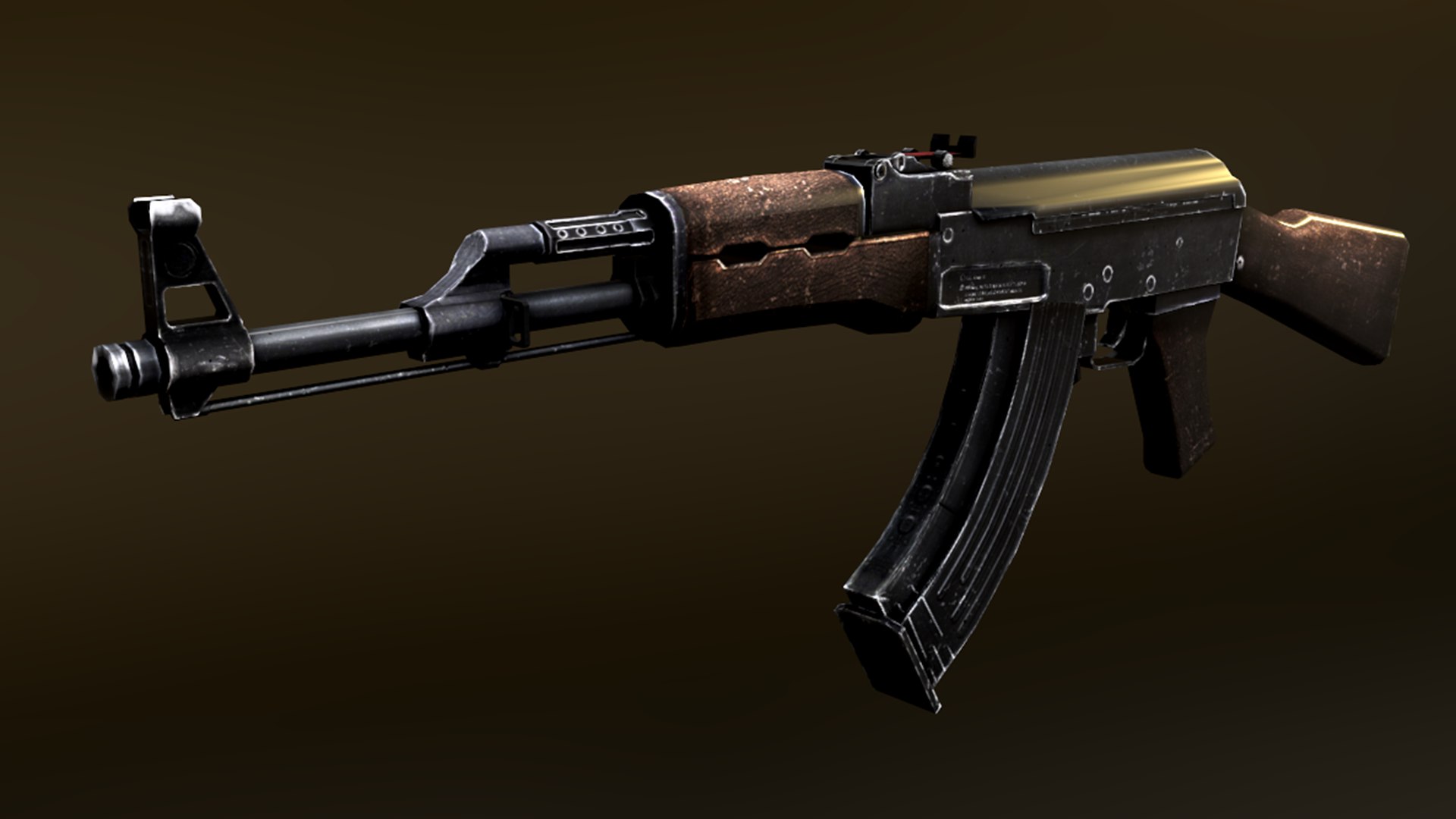Hunter Attack Bundle 3D Model - TurboSquid 1953209