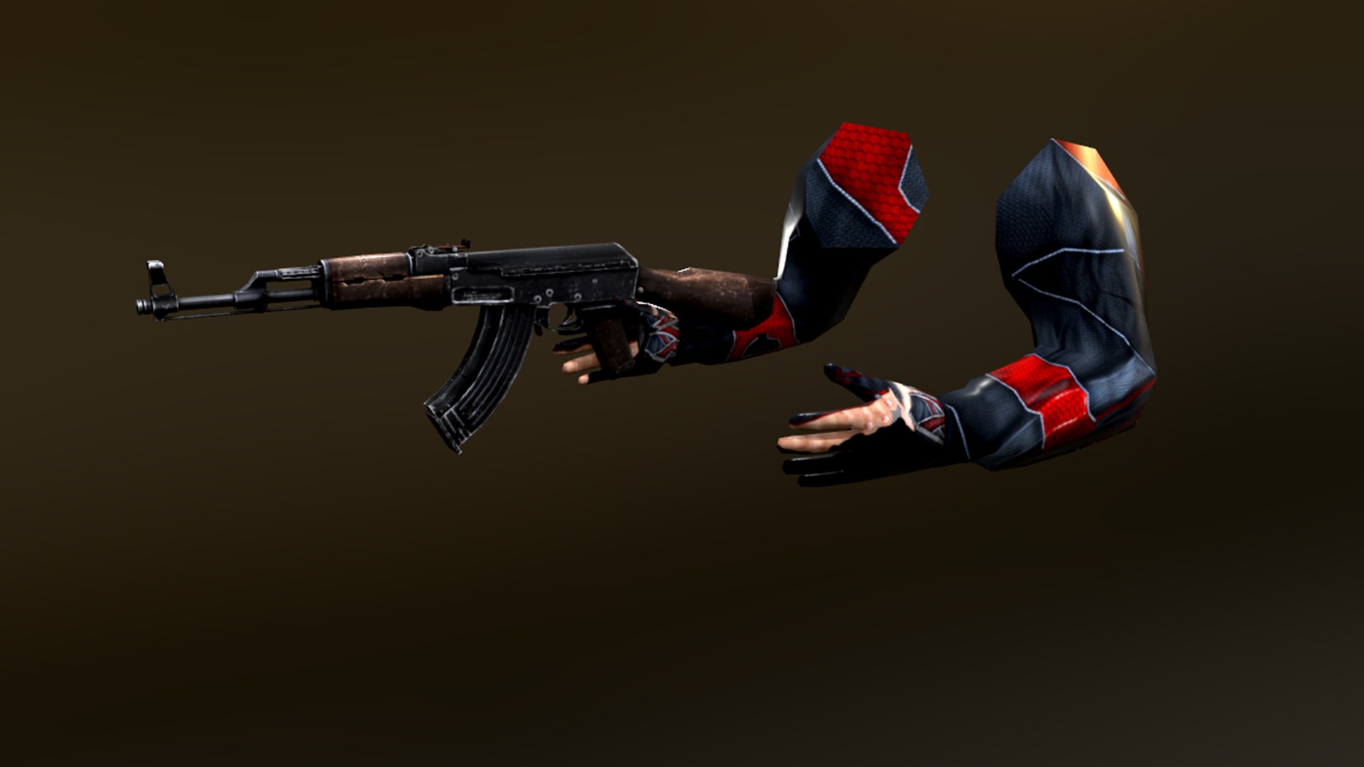 Hunter Attack Bundle 3D Model - TurboSquid 1953209