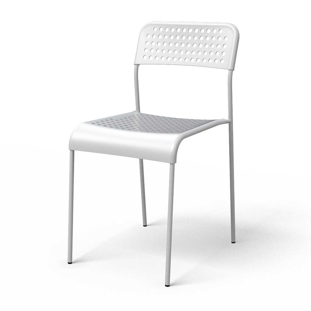 3dsmax Adde Dining Chair
