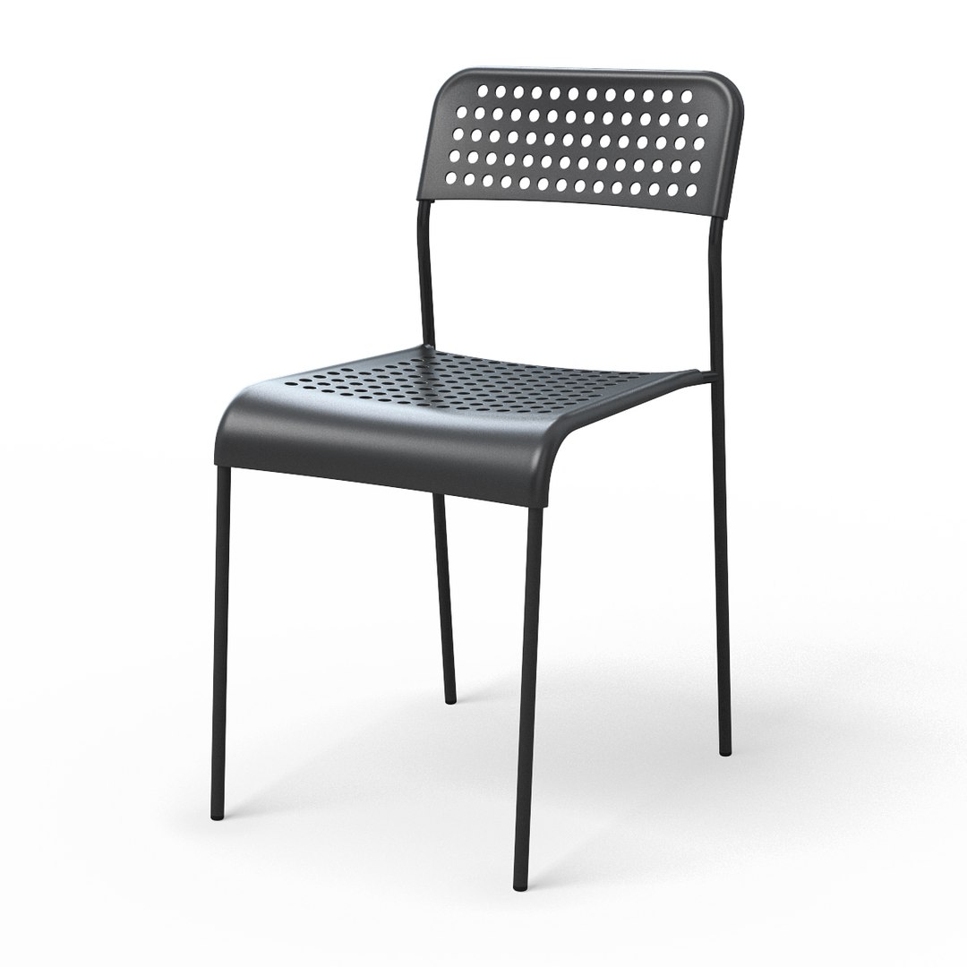 3dsmax Adde Dining Chair