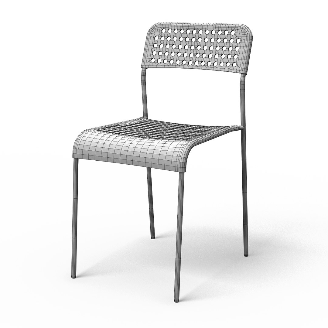 3dsmax Adde Dining Chair
