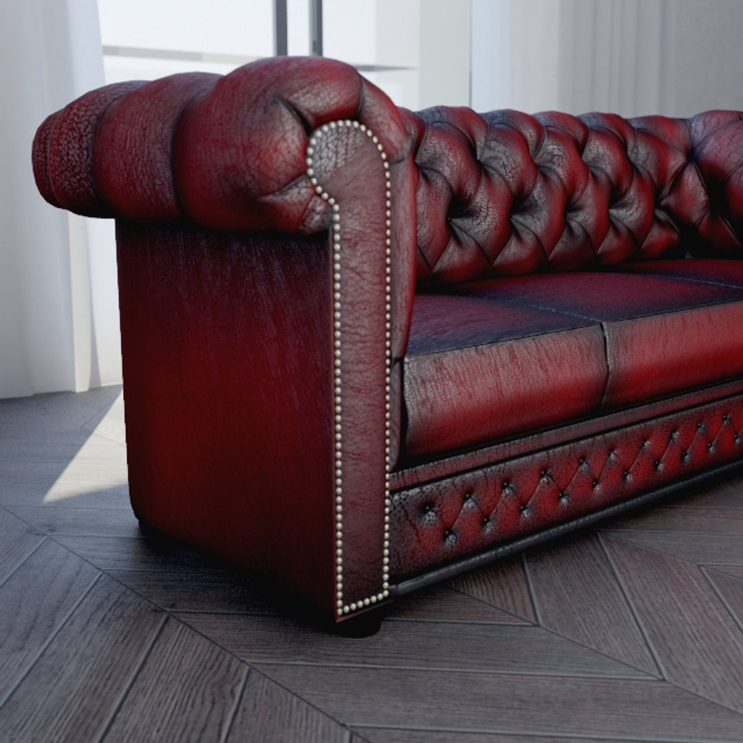 3D Model Colors Chesterfield - TurboSquid 1206858