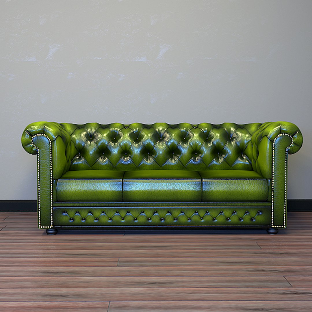 3D Model Colors Chesterfield - TurboSquid 1206858