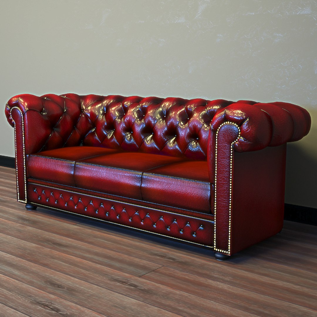 3D Model Colors Chesterfield - TurboSquid 1206858