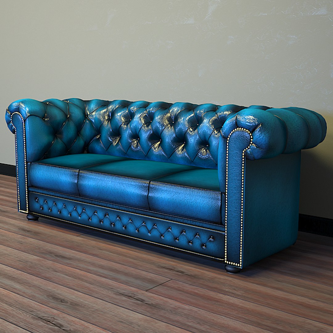 3D Model Colors Chesterfield - TurboSquid 1206858