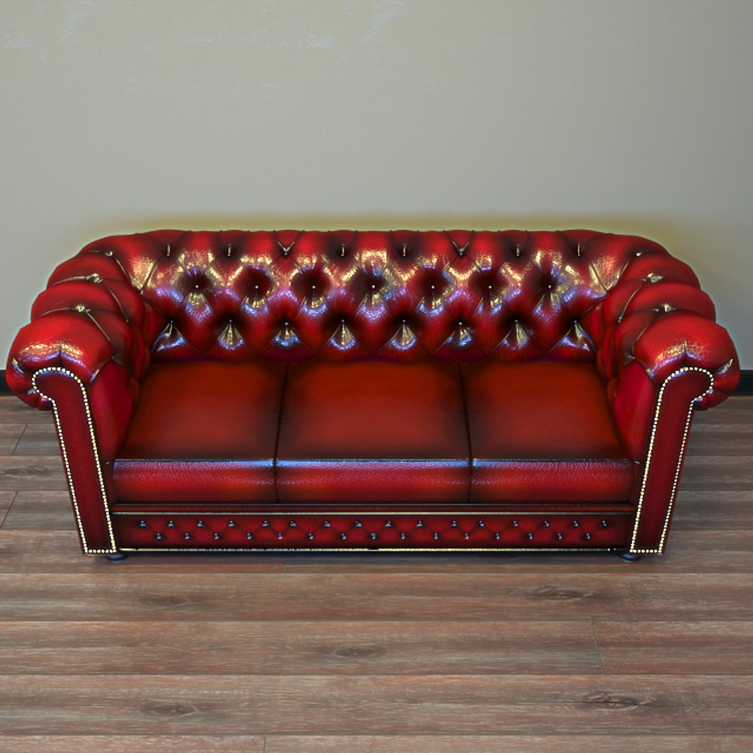 3D Model Colors Chesterfield - TurboSquid 1206858