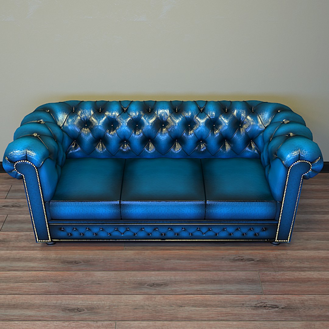 3D Model Colors Chesterfield - TurboSquid 1206858