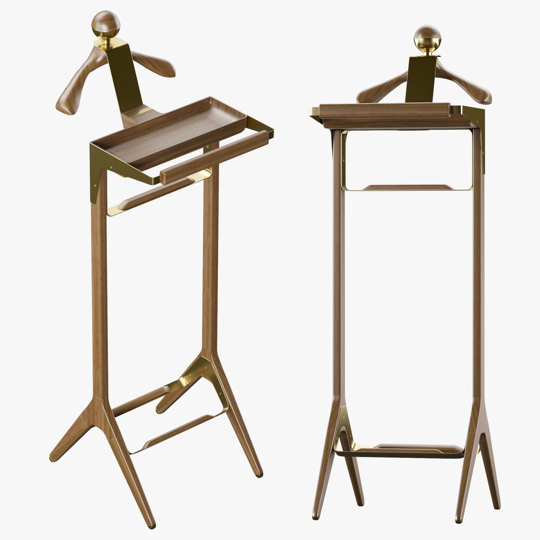 Classical Valet Stand 3D Model - TurboSquid 1377480