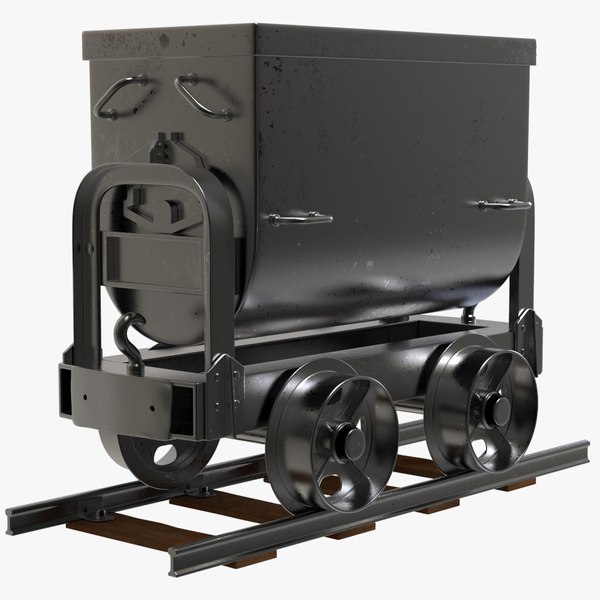 Mining Cart 3D Models for Download | TurboSquid