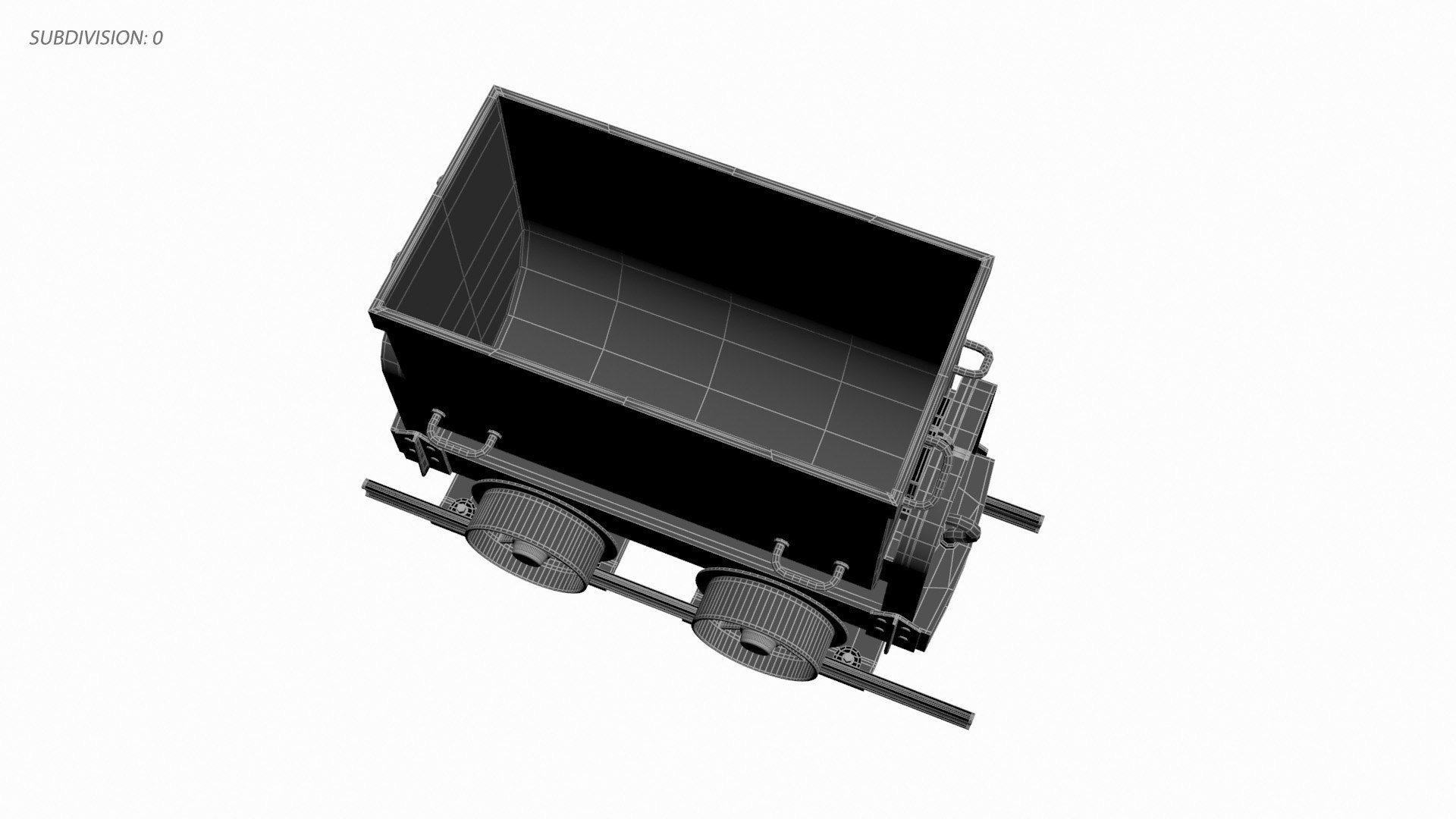 3D Cart - TurboSquid 1684136