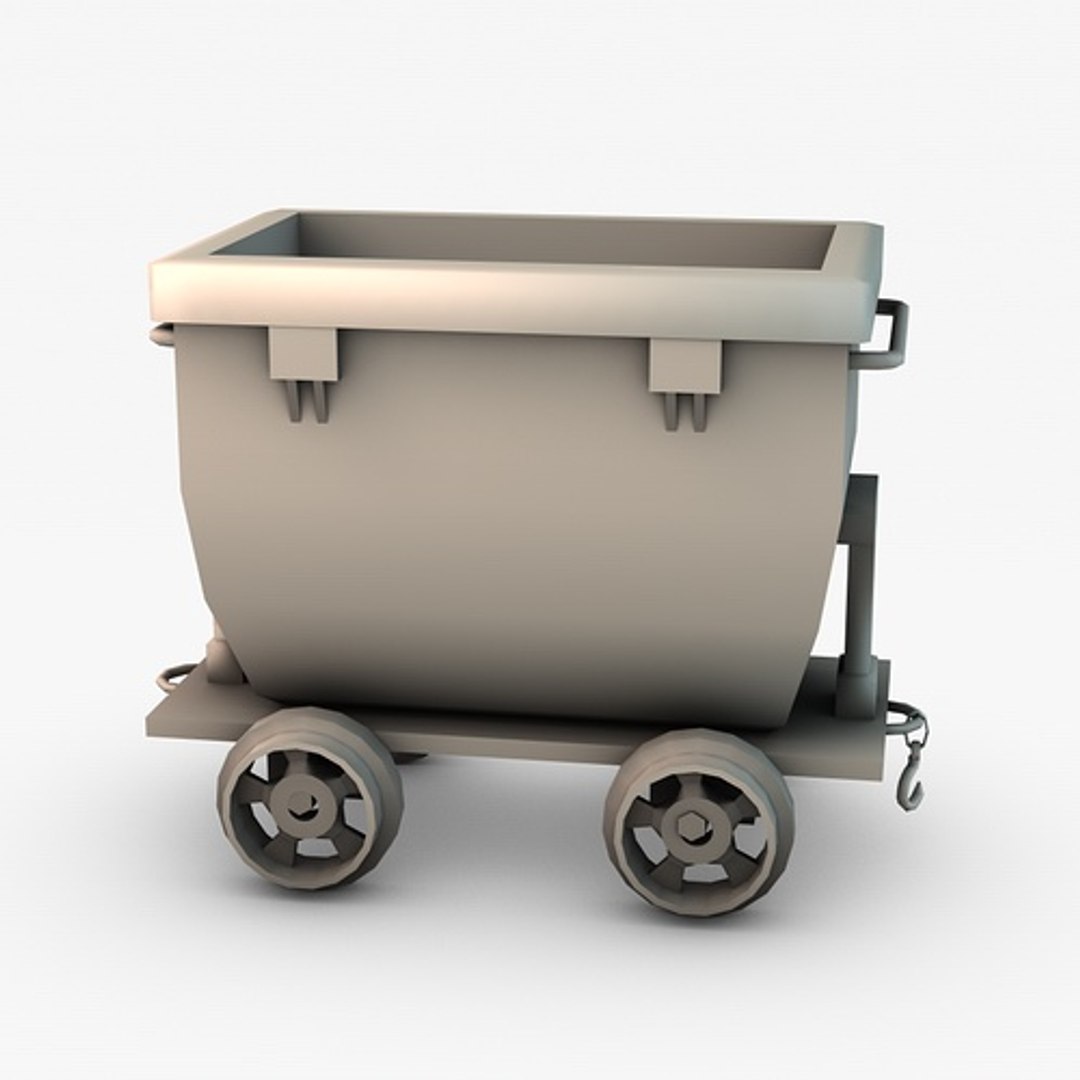 cart 3d max