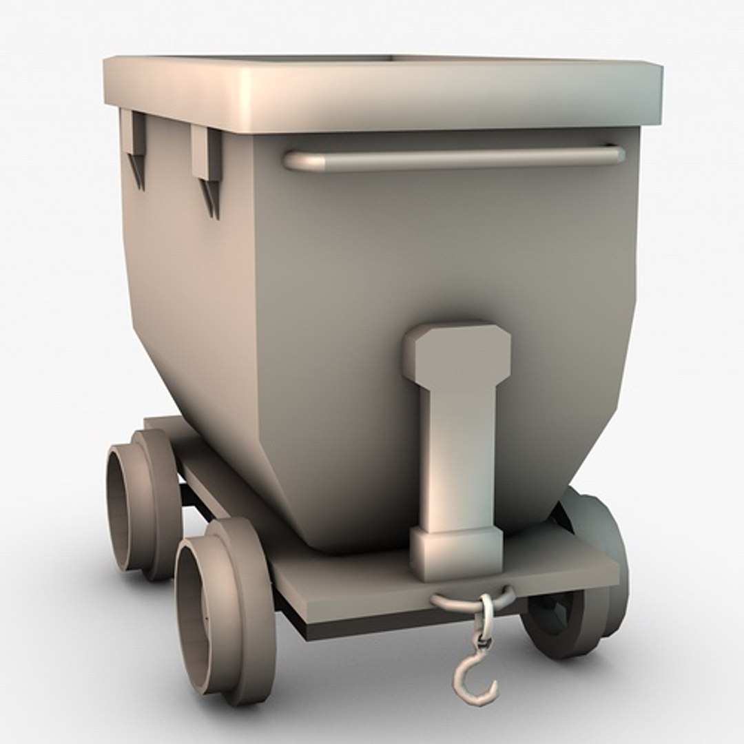 cart 3d max