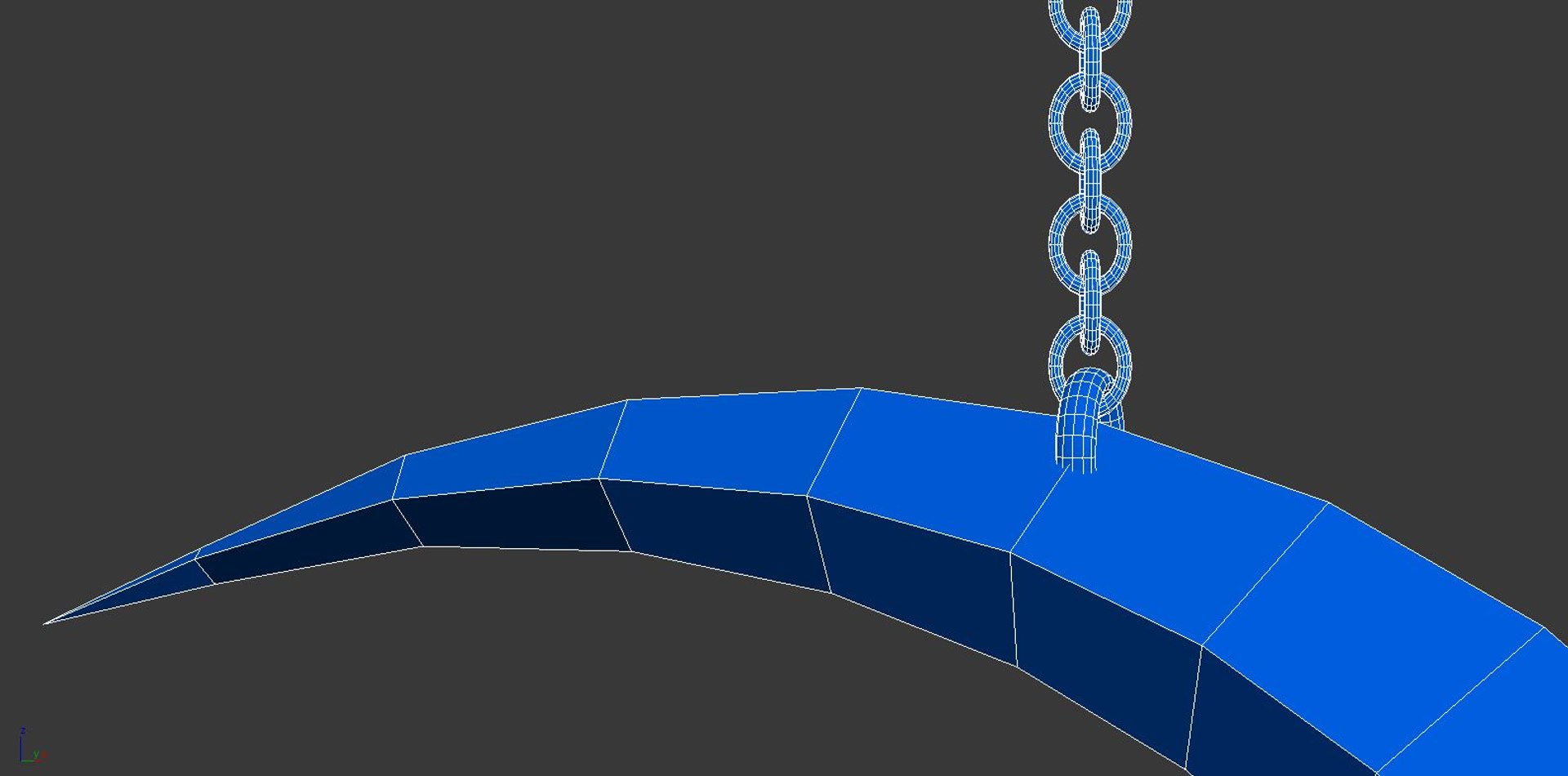 3D Crescent V1 Model - TurboSquid 1784478