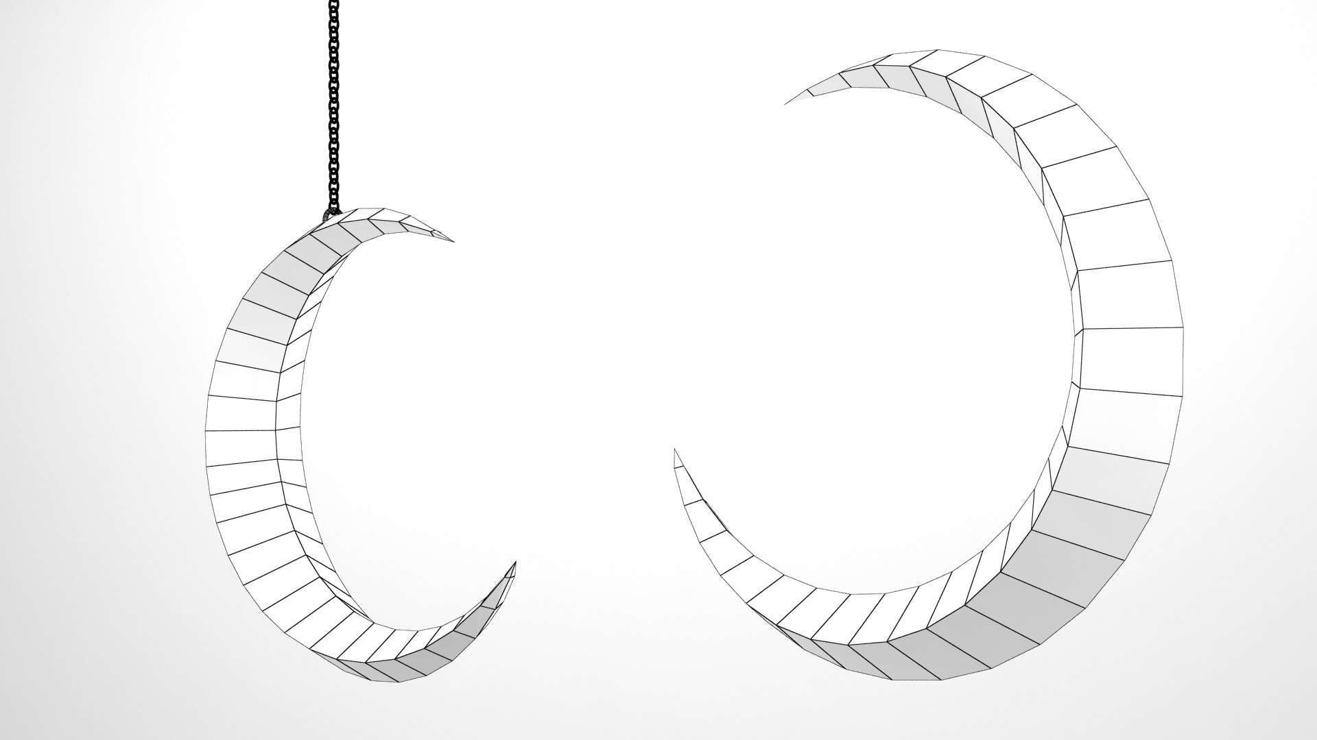 3D Crescent V1 Model - TurboSquid 1784478