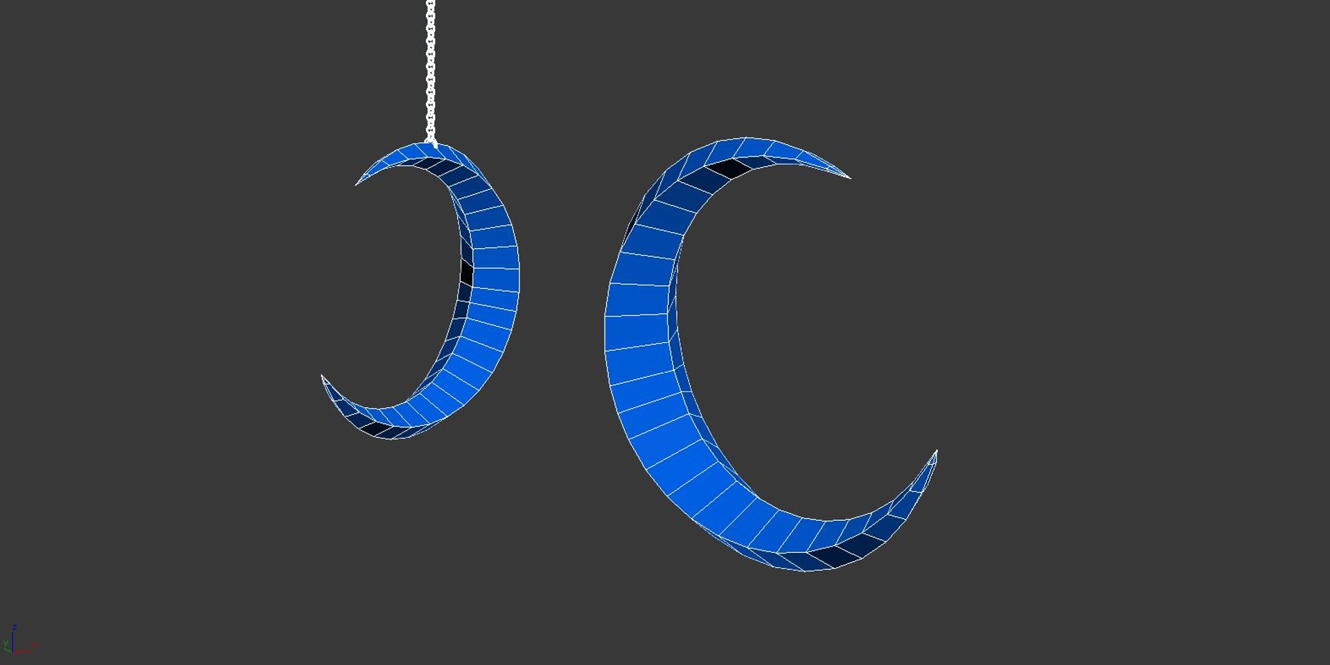 3D Crescent V1 Model - TurboSquid 1784478