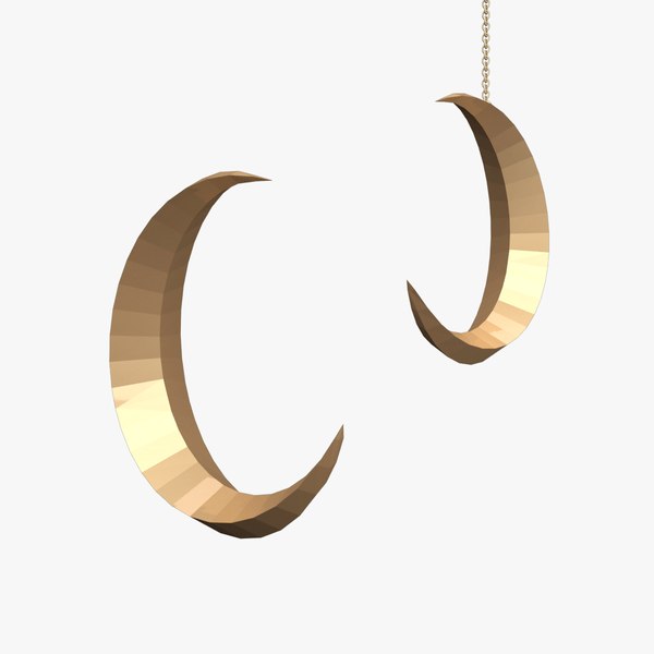 3D Crescent V1 model - TurboSquid 1784478