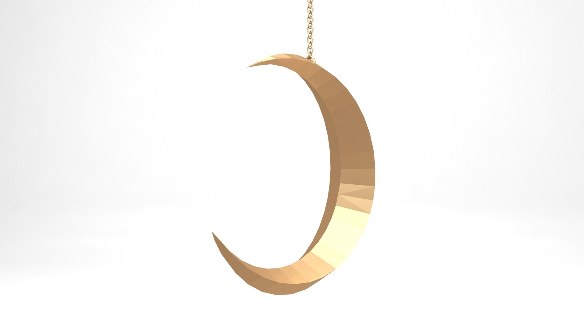 3D Crescent V1 Model - TurboSquid 1784478