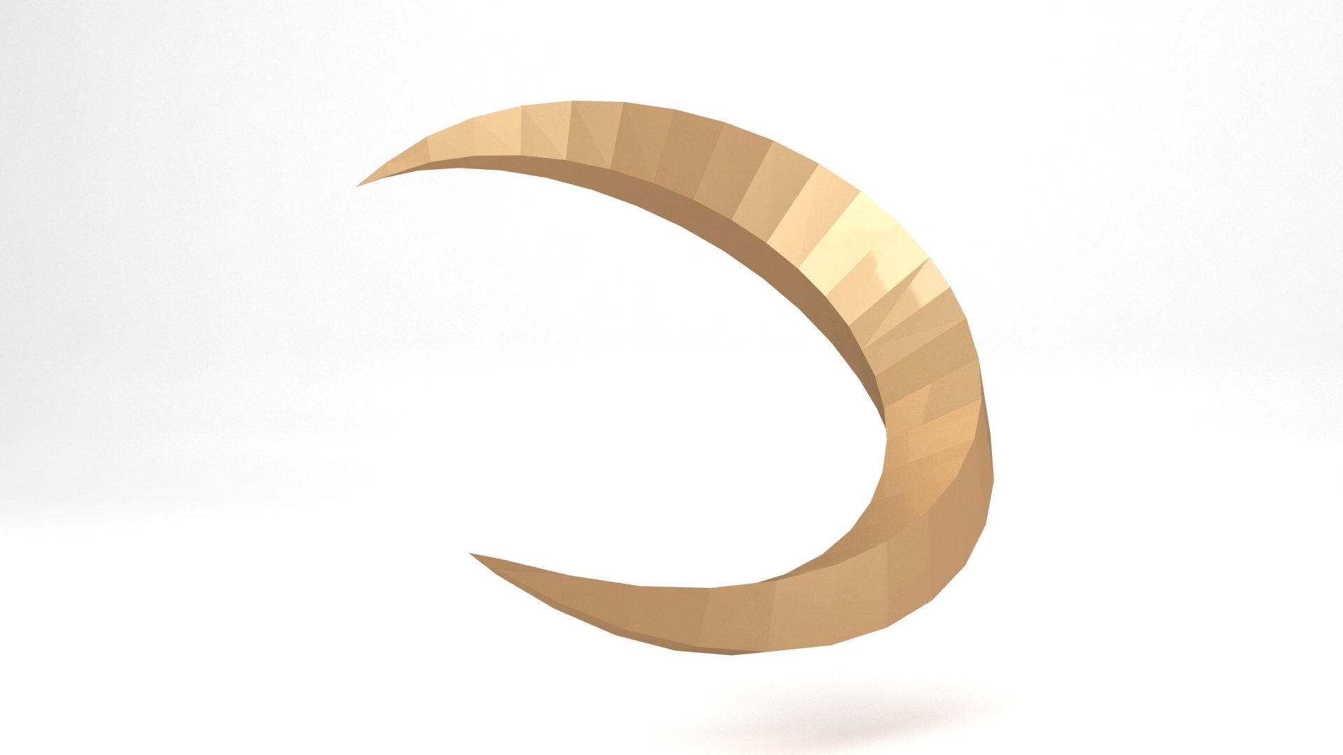 3D Crescent V1 Model - TurboSquid 1784478