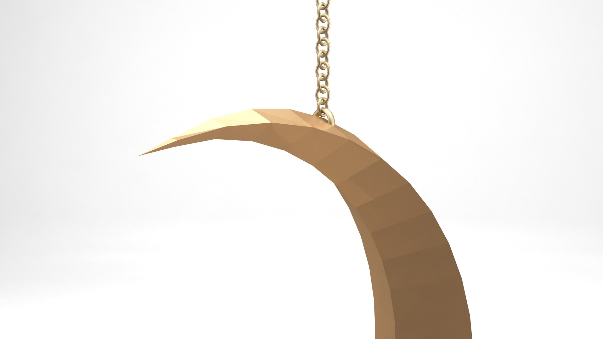 3D Crescent V1 Model - TurboSquid 1784478