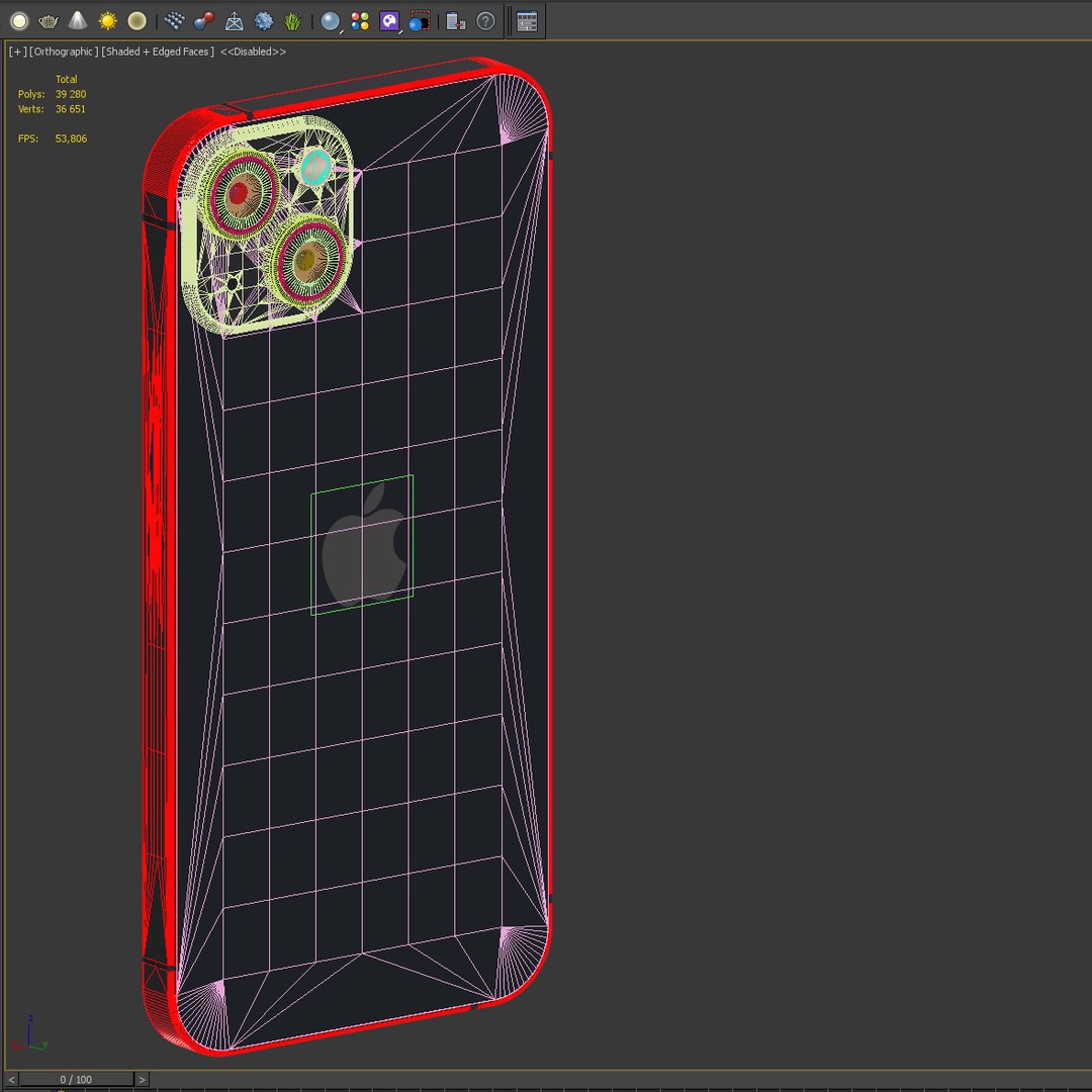IPhone 13 3D model - TurboSquid 1791037