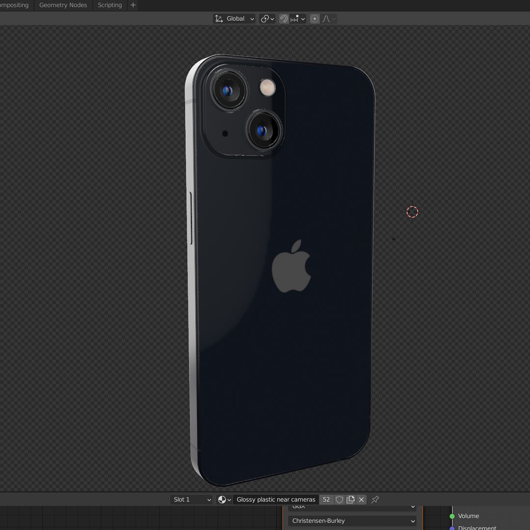 IPhone 13 3D model - TurboSquid 1791037