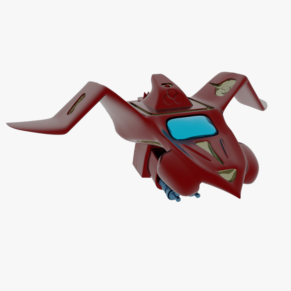 3D Spaceship - TurboSquid 1729565