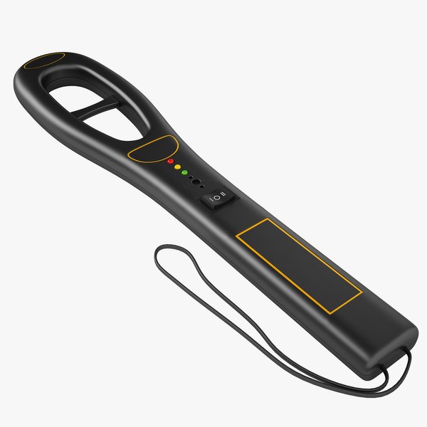 Handheld Metal Detector 3D Models for Download | TurboSquid