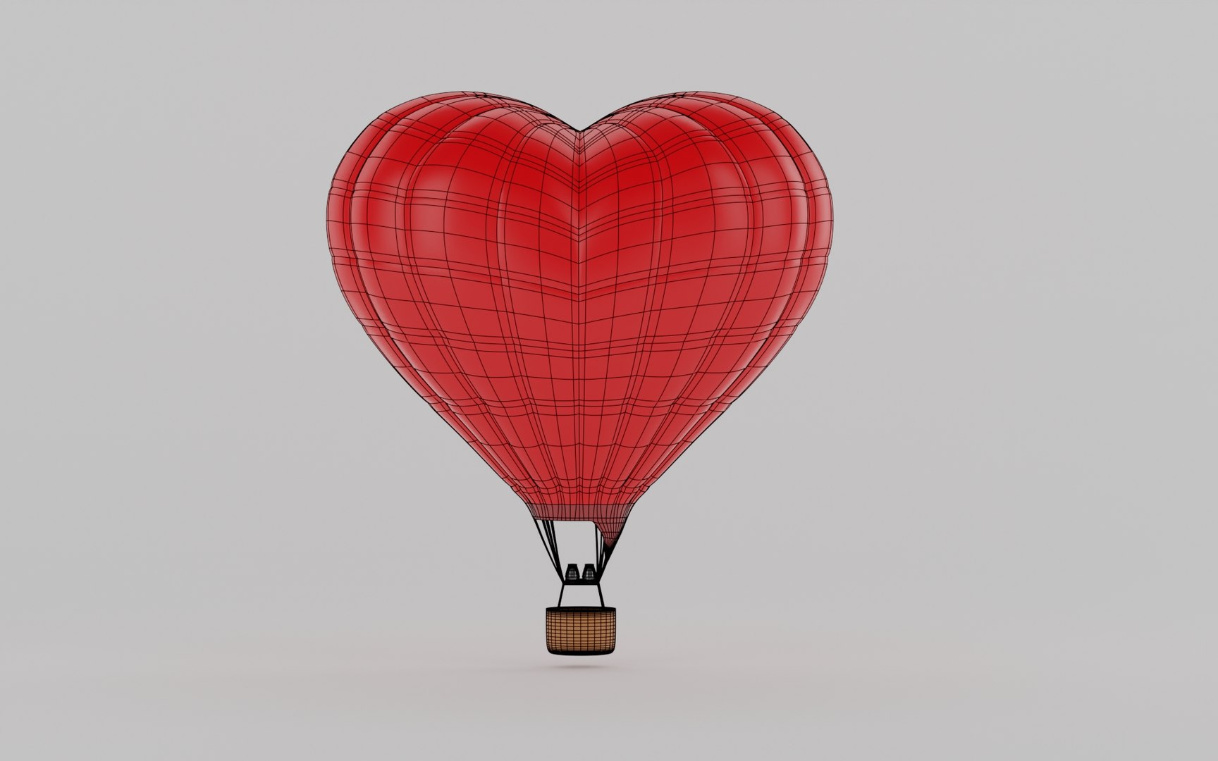 3D Model Hot Air Balloon - TurboSquid 1676753