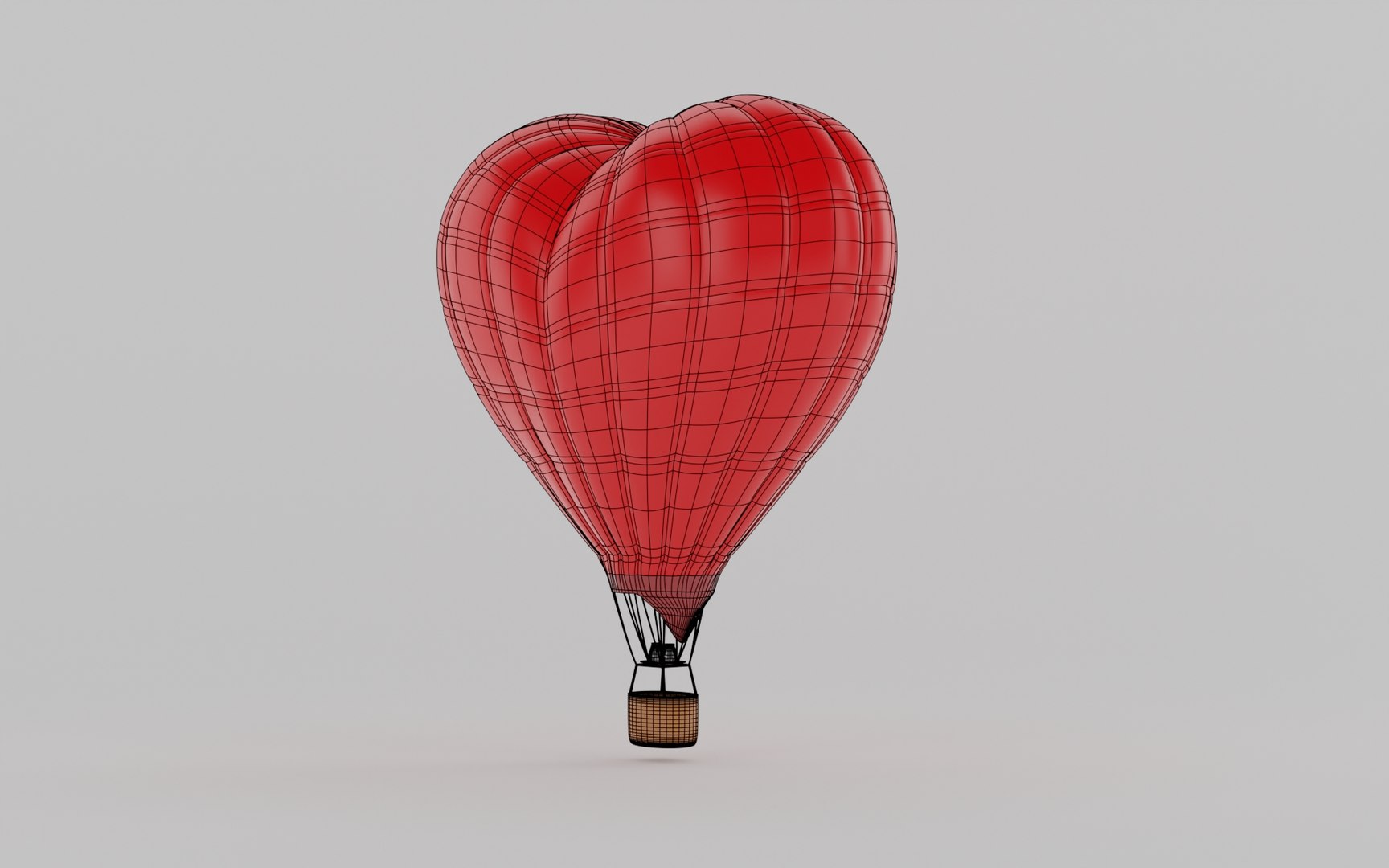 3D Model Hot Air Balloon - TurboSquid 1676753