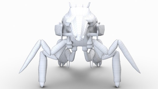 3D model 3D Alien Mech - TurboSquid 1941725