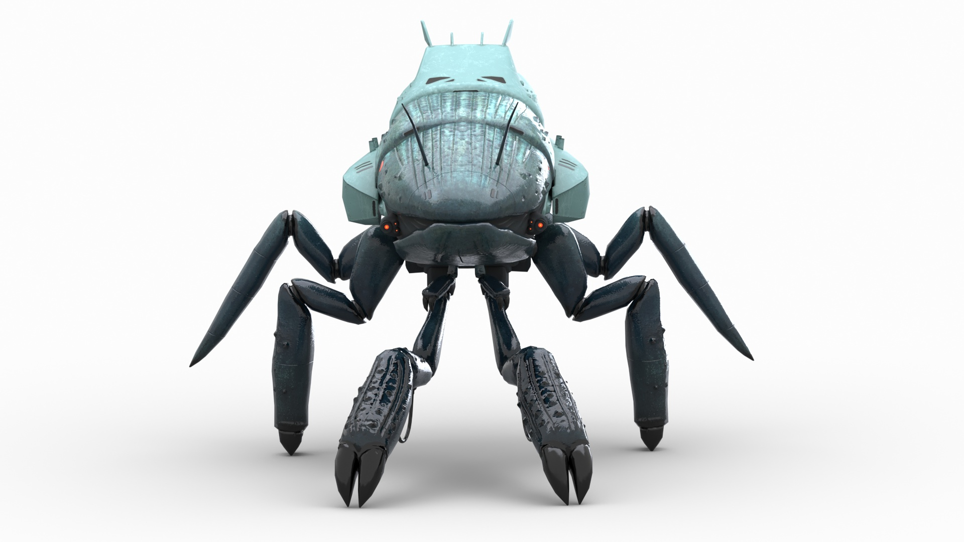 3D model 3D Alien Mech - TurboSquid 1941725