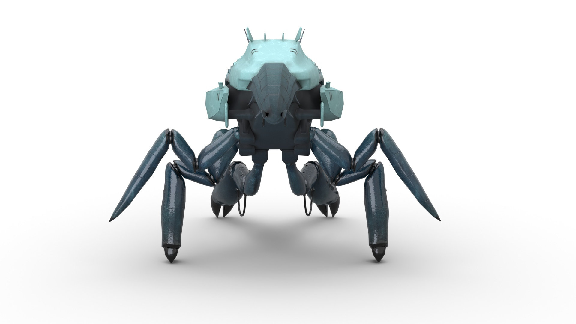 3D Model 3D Alien Mech - TurboSquid 1941725