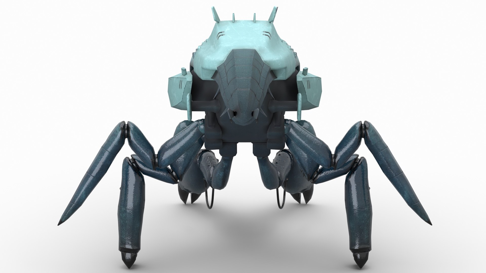 3D Model 3D Alien Mech - TurboSquid 1941725