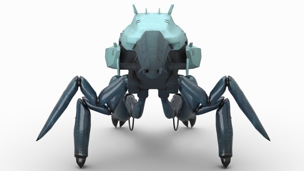 3D model 3D Alien Mech - TurboSquid 1941725